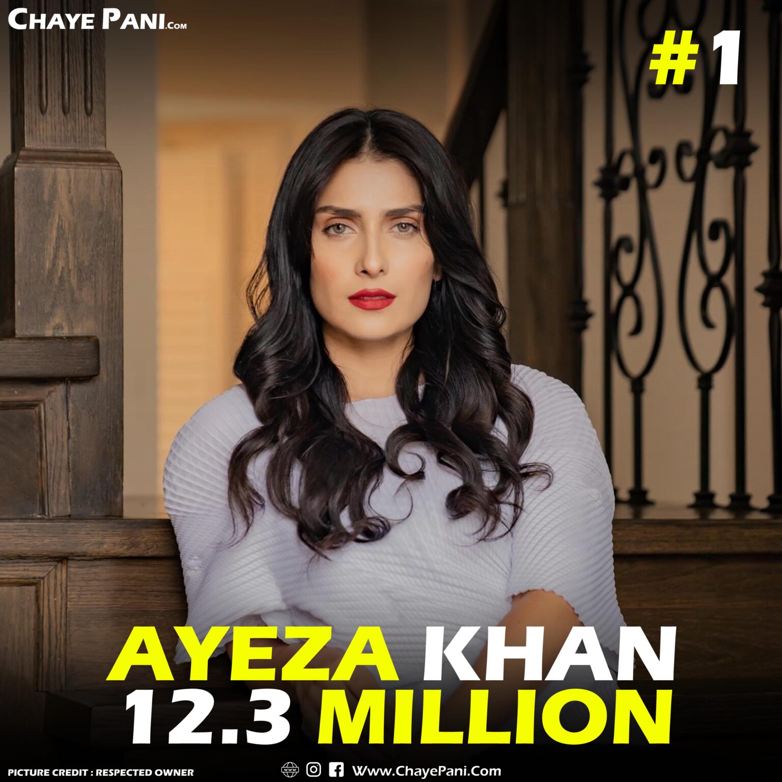 Most Followed People On Insta In Pakistan - ChayePani